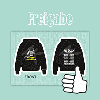 AK Hoodies ® | Ideen und Motive für eure Abi- & Abschlusspullis 2025