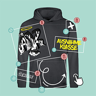AK Hoodies ® | Ideen und Motive für eure Abi- & Abschlusspullis 2025