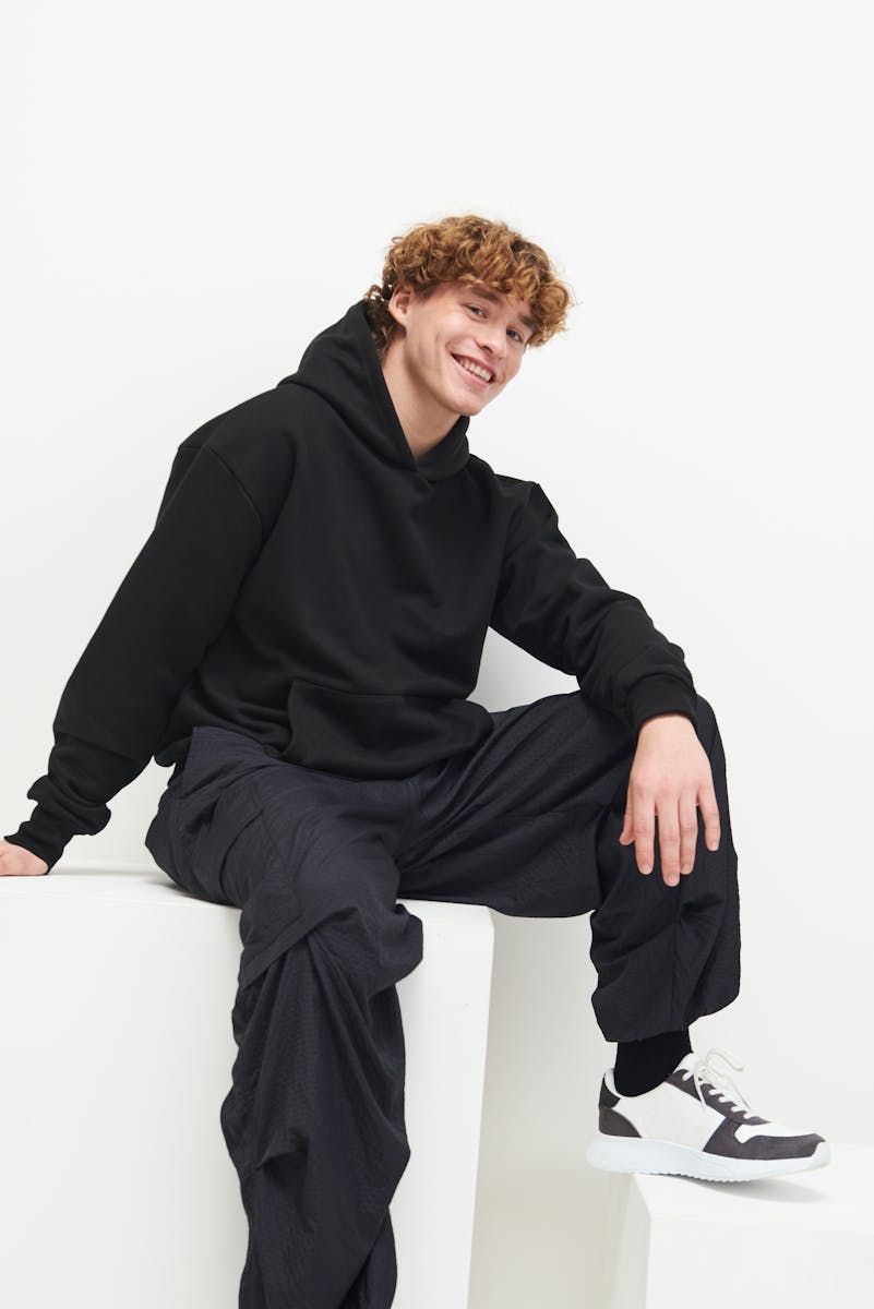 Heavyweight Signatur Oversize Hoodie AK Abschluss-Pullis Abi-Pullis ...