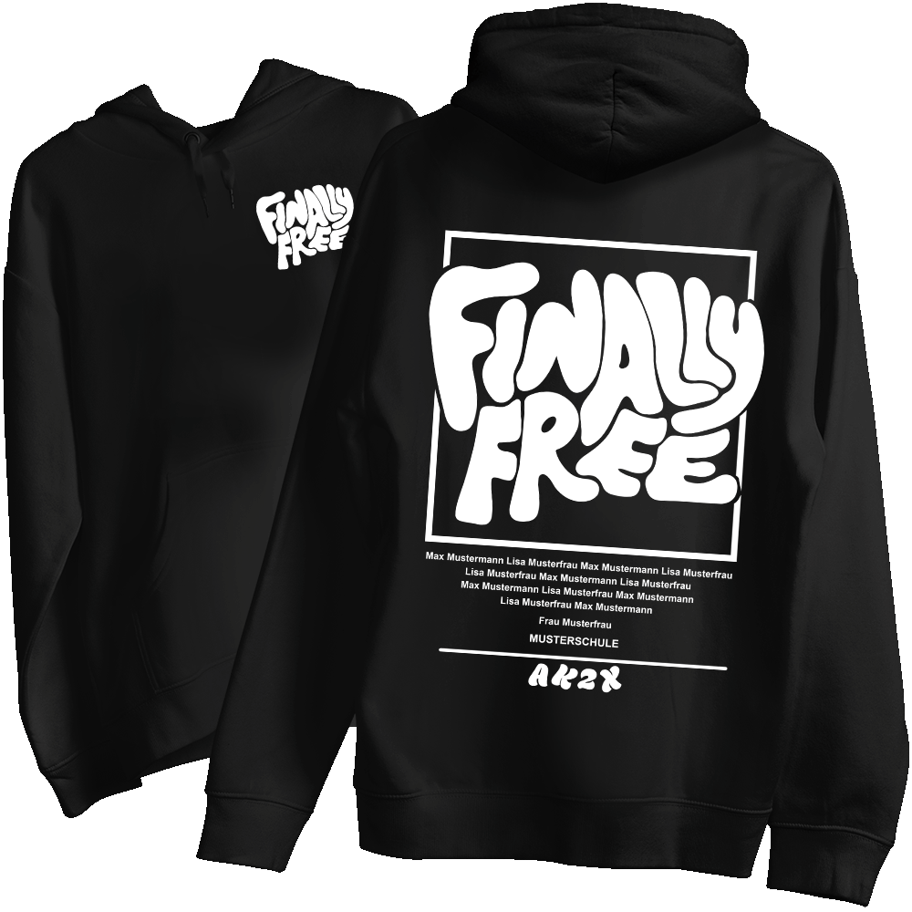 FINALLY FREE COMIC 766.1 AK Abschluss-Pullis Abi-Pullis & Shirts