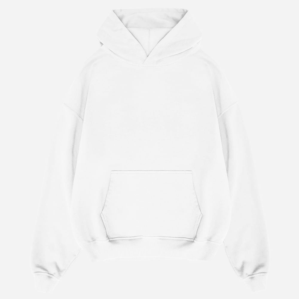 Heavyweight Signatur Oversize Hoodie AK Abschluss-Pullis Abi-Pullis ...