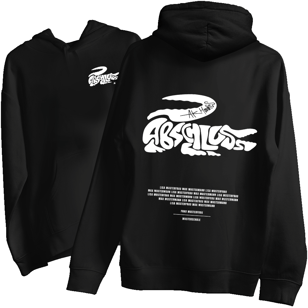 AK Hoodies ® | Abschlusspullis & Abi-Shirts zum Bestpreis