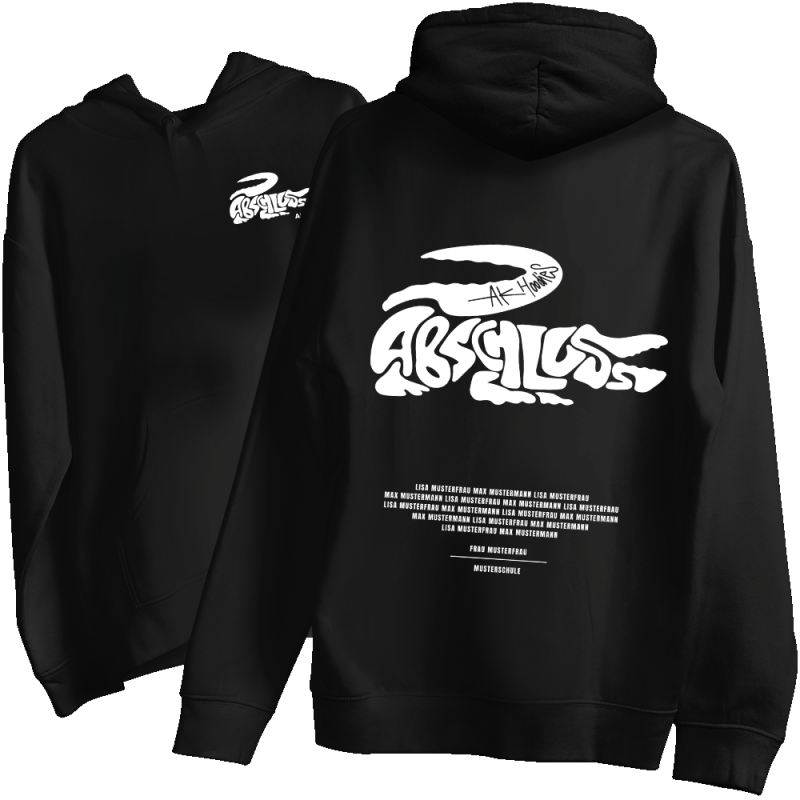 AK Hoodies ® | Ideen und Motive für eure Abi- & Abschlusspullis 2025
