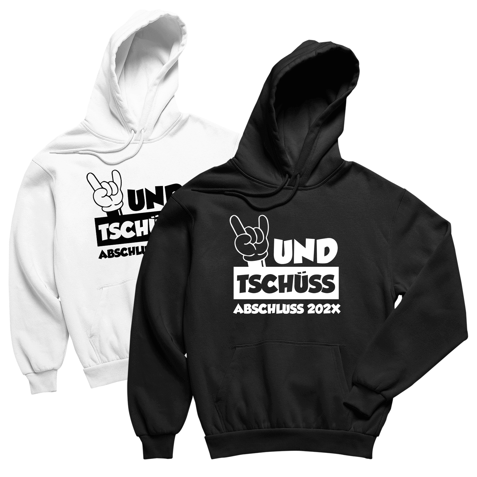 UND TSCHÜSS 196.1 AK Abschluss-Pullis Abi-Pullis & Shirts
