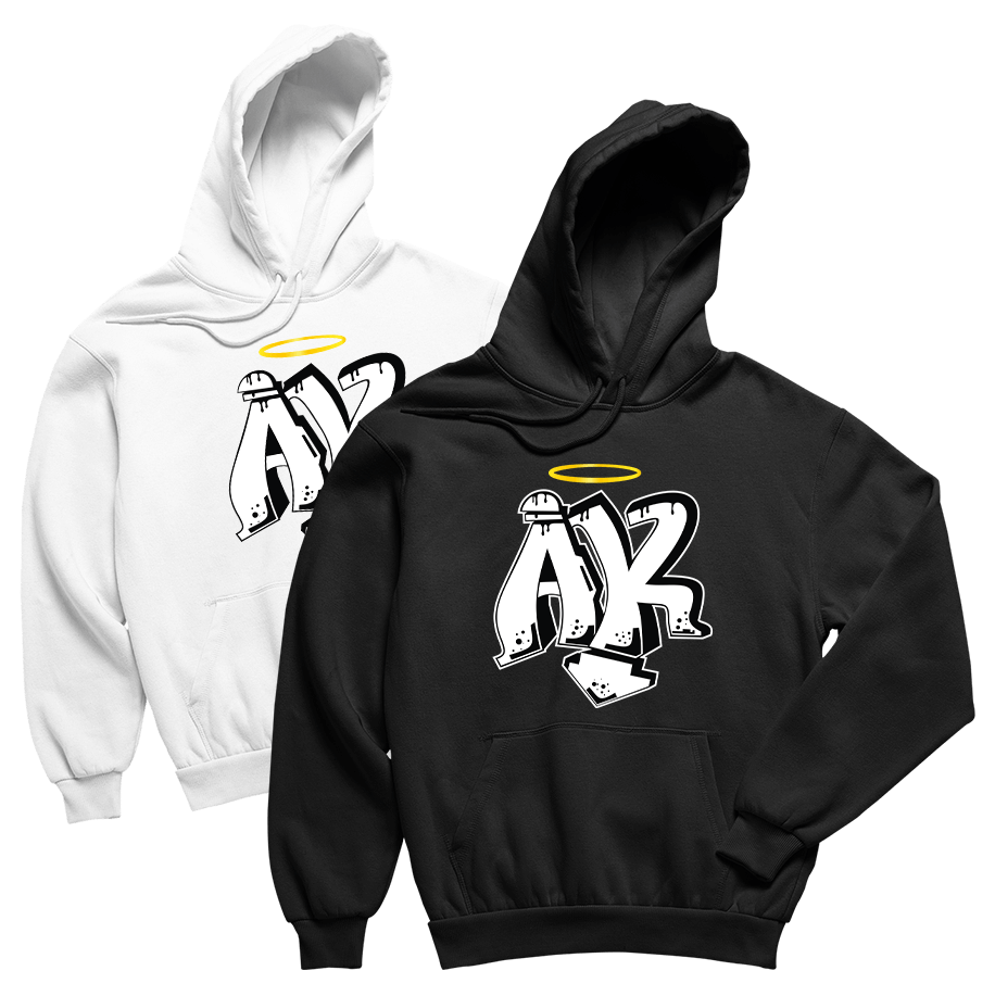 AK GRAFFITI 649.1 AK Abschluss-Pullis Abi-Pullis & Shirts