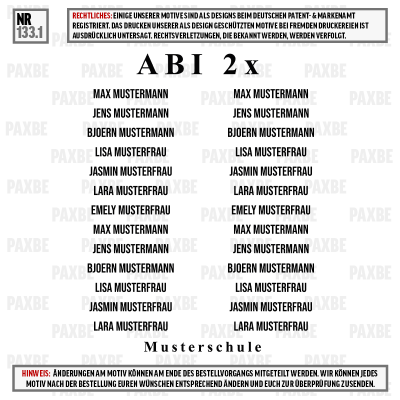 Abi Motive online bestellen | AK Hoodies ® | ABI T-Shirts