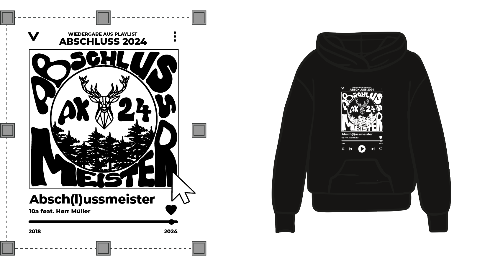 AK Hoodies ® | Ideen und Motive für eure Abi- & Abschlusspullis 2025