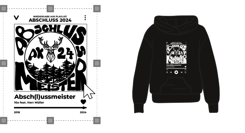 AK Hoodies ® | Ideen und Motive für eure Abi- & Abschlusspullis 2025