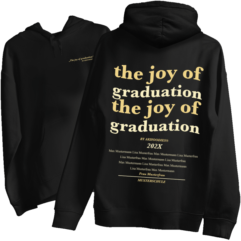 AK Hoodies ® | Abschlusspullis & Abi-Shirts zum Bestpreis