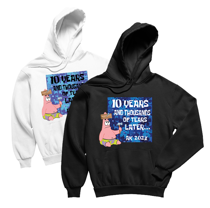 SPONGEBOB SCHWAMMKOPF PATRICK 225.1 AK Abschluss-Pullis Abi-Pullis & Shirts