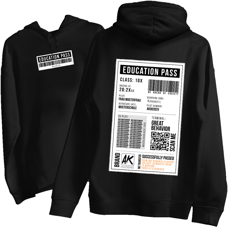 AK Hoodies ® | Abschlusspullis & Abi-Shirts zum Bestpreis