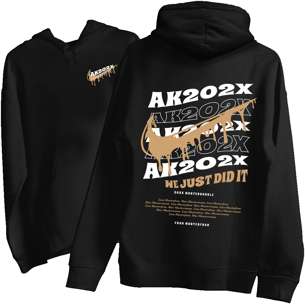 AK Hoodies ® | Abschlusspullis & Abi-Shirts zum Bestpreis