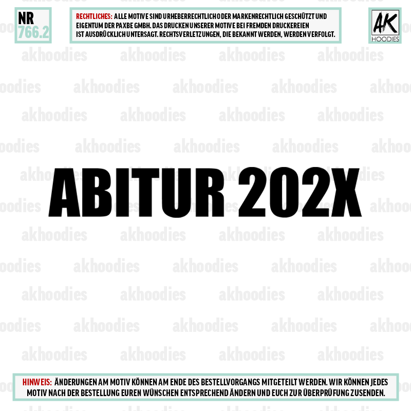 FINALLY FREE 766.2 AK Abschluss-Pullis Abi-Pullis & Shirts