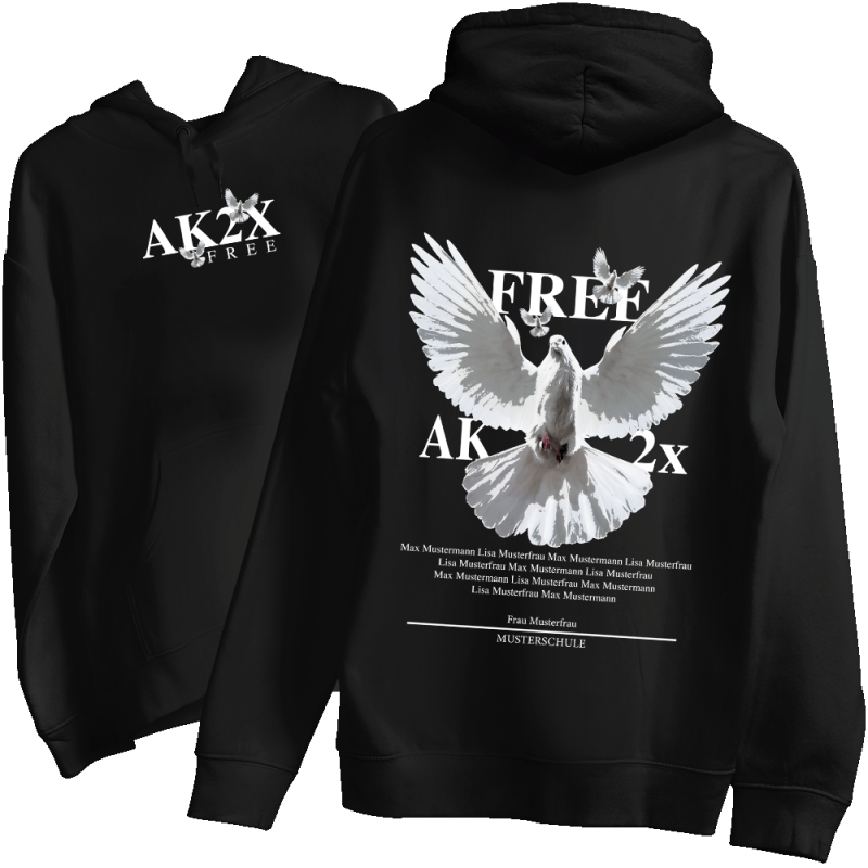 FREE TAUBE 623.1 AK Abschluss-Pullis Abi-Pullis & Shirts